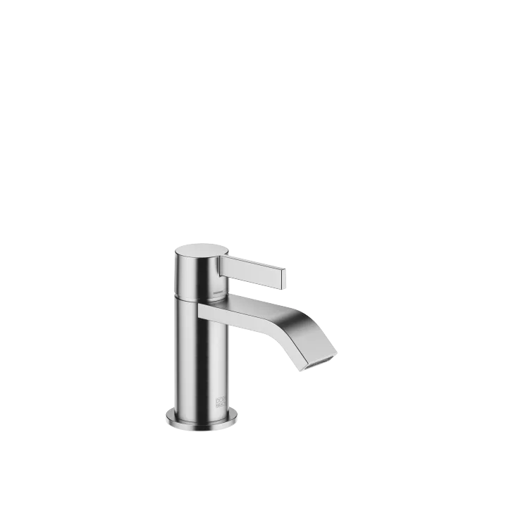 IMO Brushed Chrome : Single-lever lavatory mixer without drain