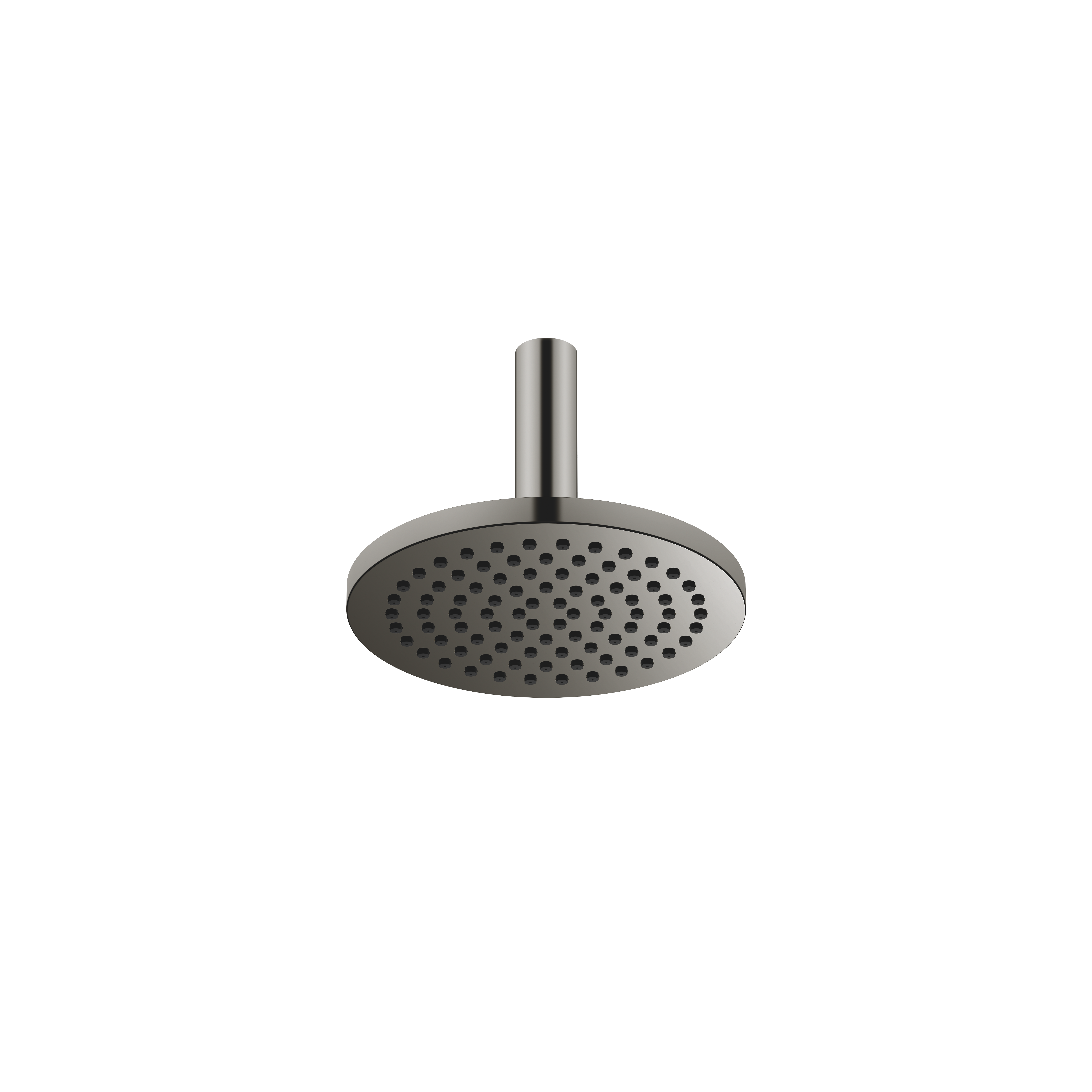 SERIES SPECIFIC Dark Chrome : Ducha efecto lluvia con fijación al techo ...