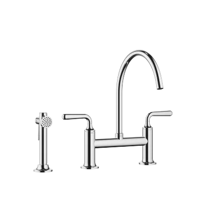 VAIA Chrome Kitchen faucets: Side spray set