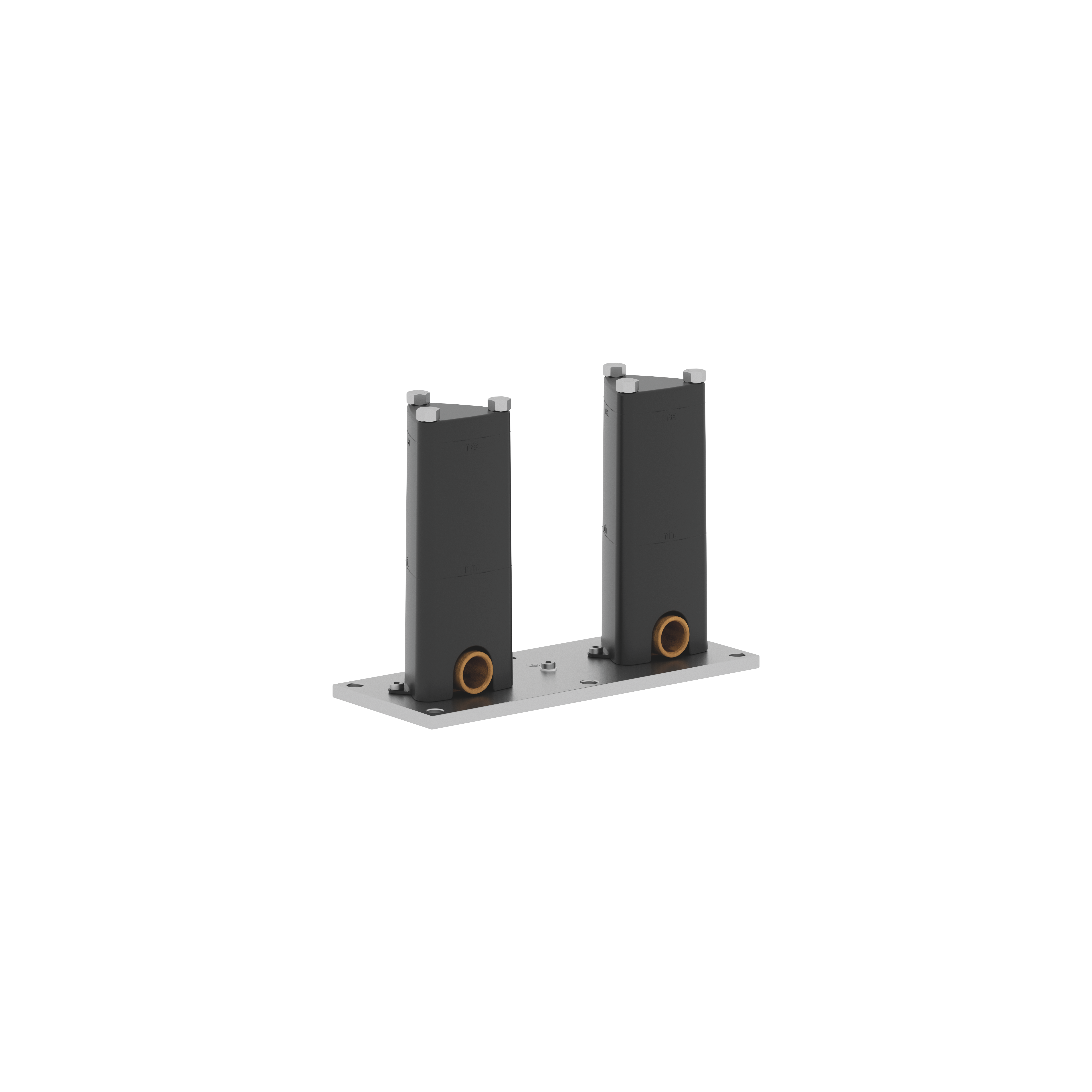 SERIES-VARIOUS : Concealed floor mounting