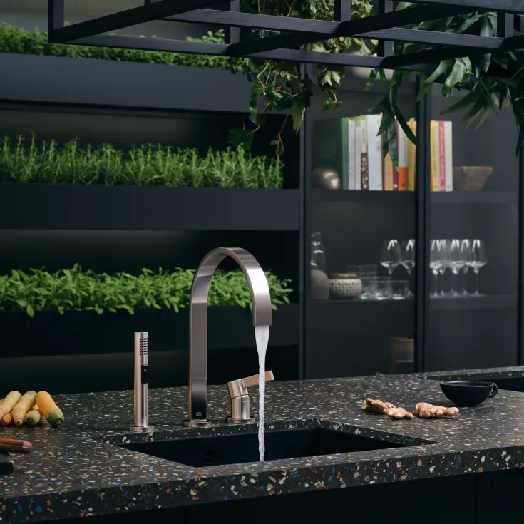 Modern Kitchen Faucet New Modern Kitchen Faucet Arkitek | Pfister