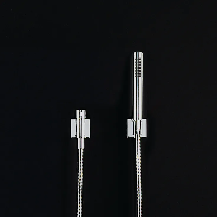 SERIES SPECIFIC Brushed Dark Brass (PVD) : Hand shower set with ...