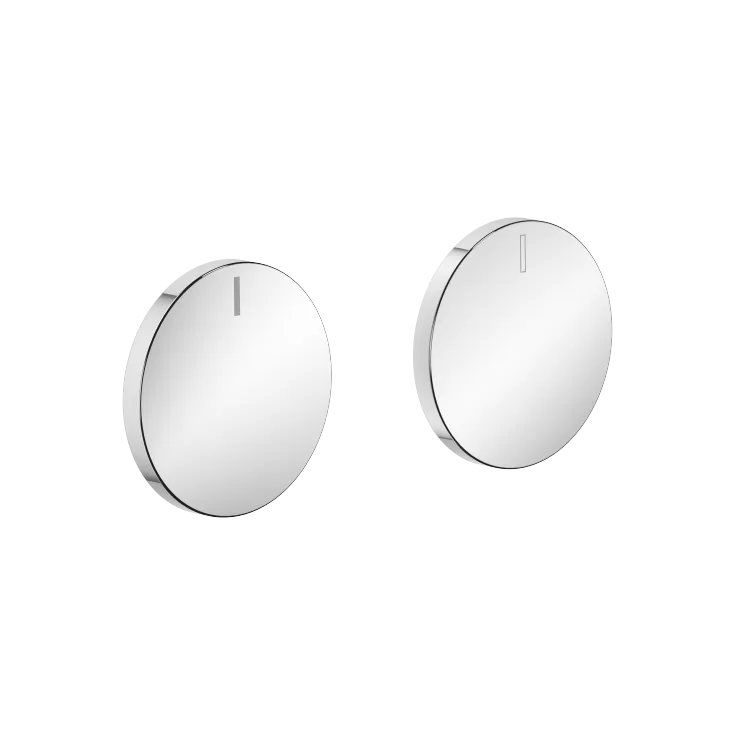 CYO Chrome : Handle insert set hot & cold