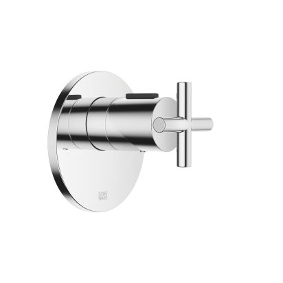 TARA Chrome Shower faucets: xTOOL Thermostat module with 2 valves
