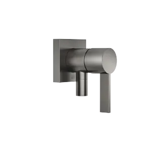 SERIES SPECIFIC Brushed Dark Platinum Bath faucets: Concealed single ...