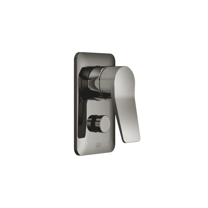 LISSÉ Dark Chrome Bath faucets: Concealed single-lever mixer with diverter