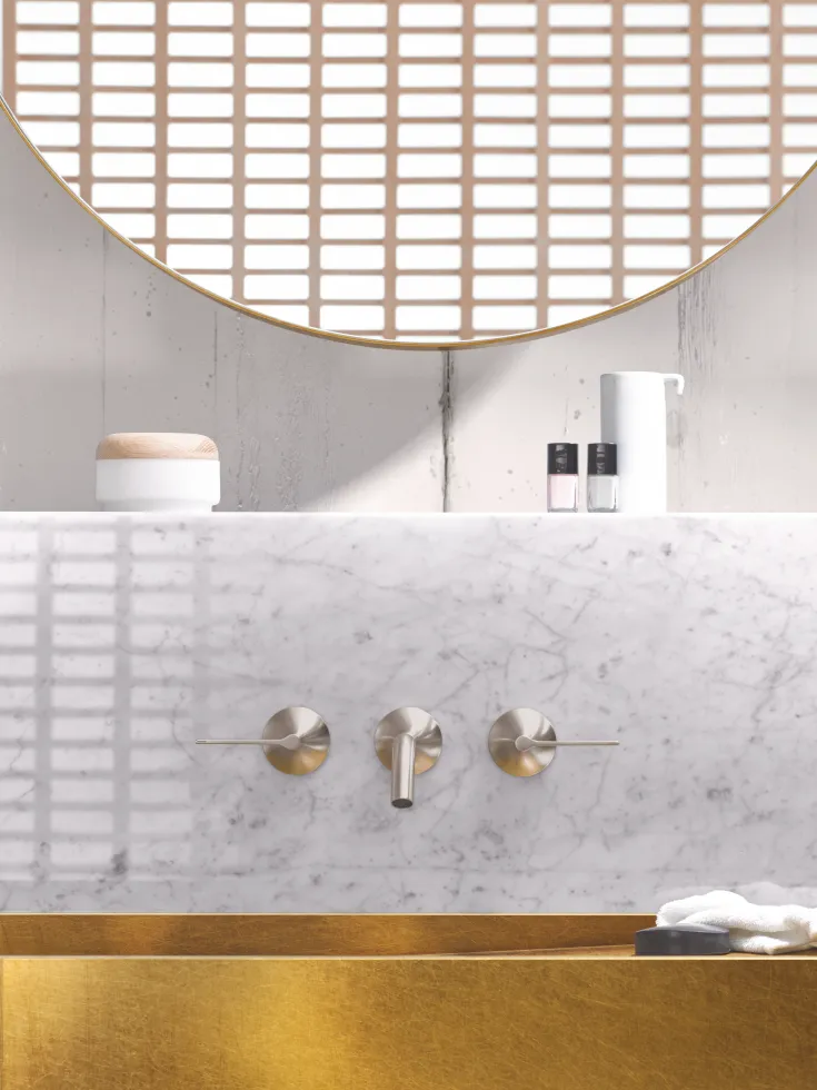 The VAIA architecture Healing Effects | Dornbracht