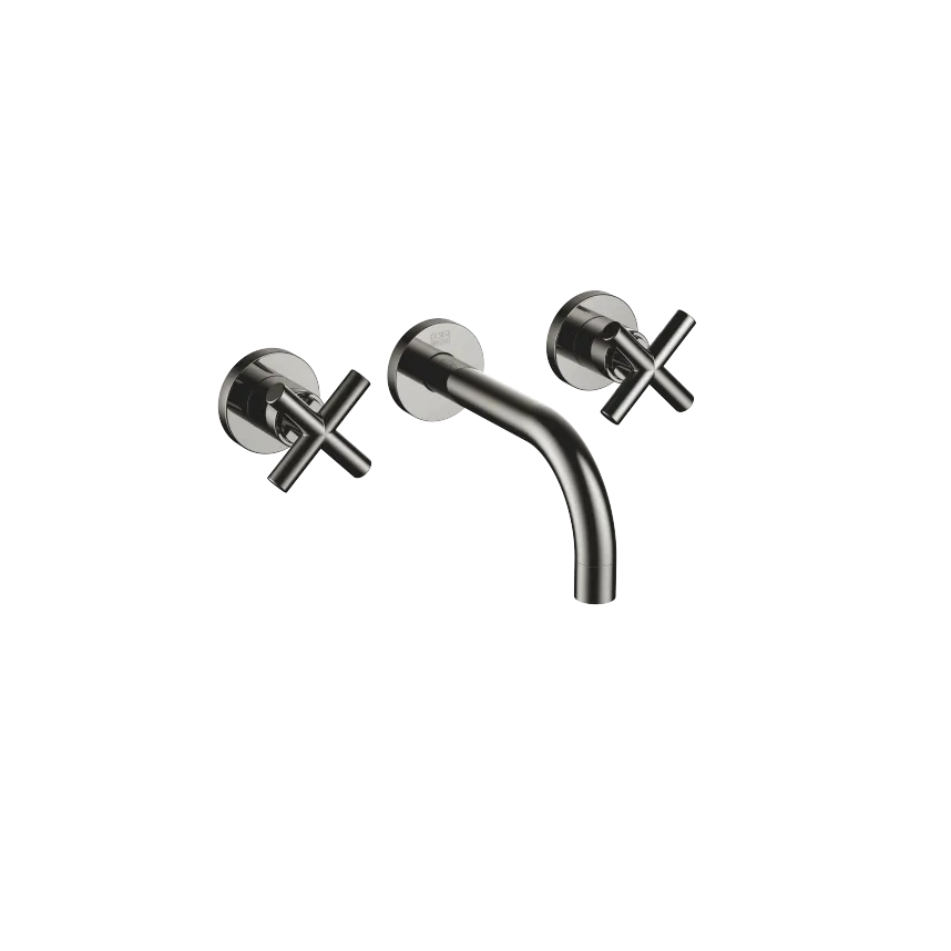 TARA Dark Chrome Robinetteries de lavabo: Robinetterie murale pour ...