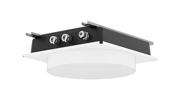 SERIES-VARIOUS : Concealed ceiling installation box for recessed ...