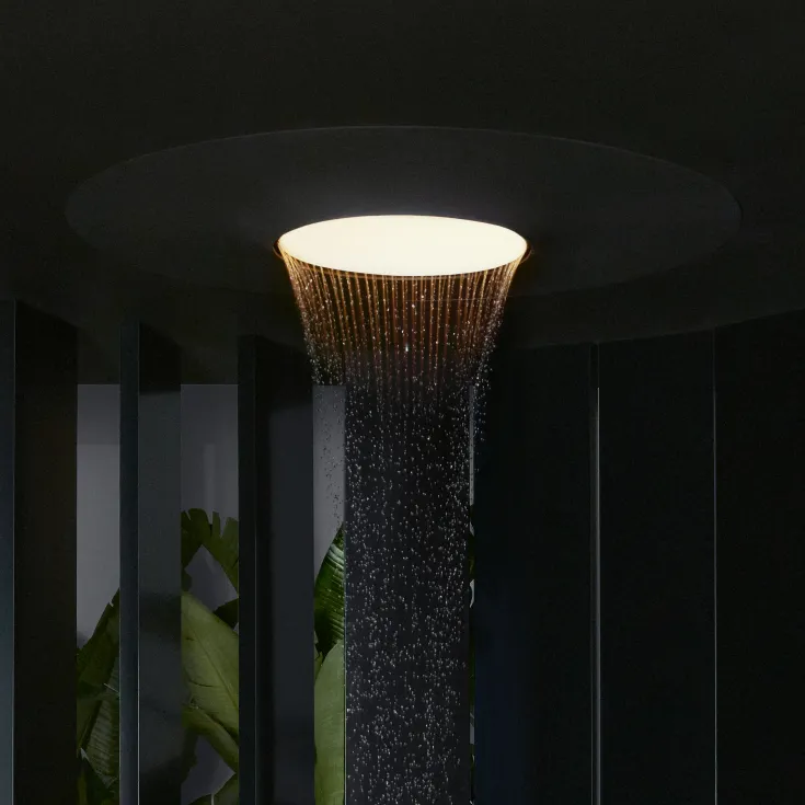 SERIES-VARIOUS Matte White : RAINMOON Rain panel