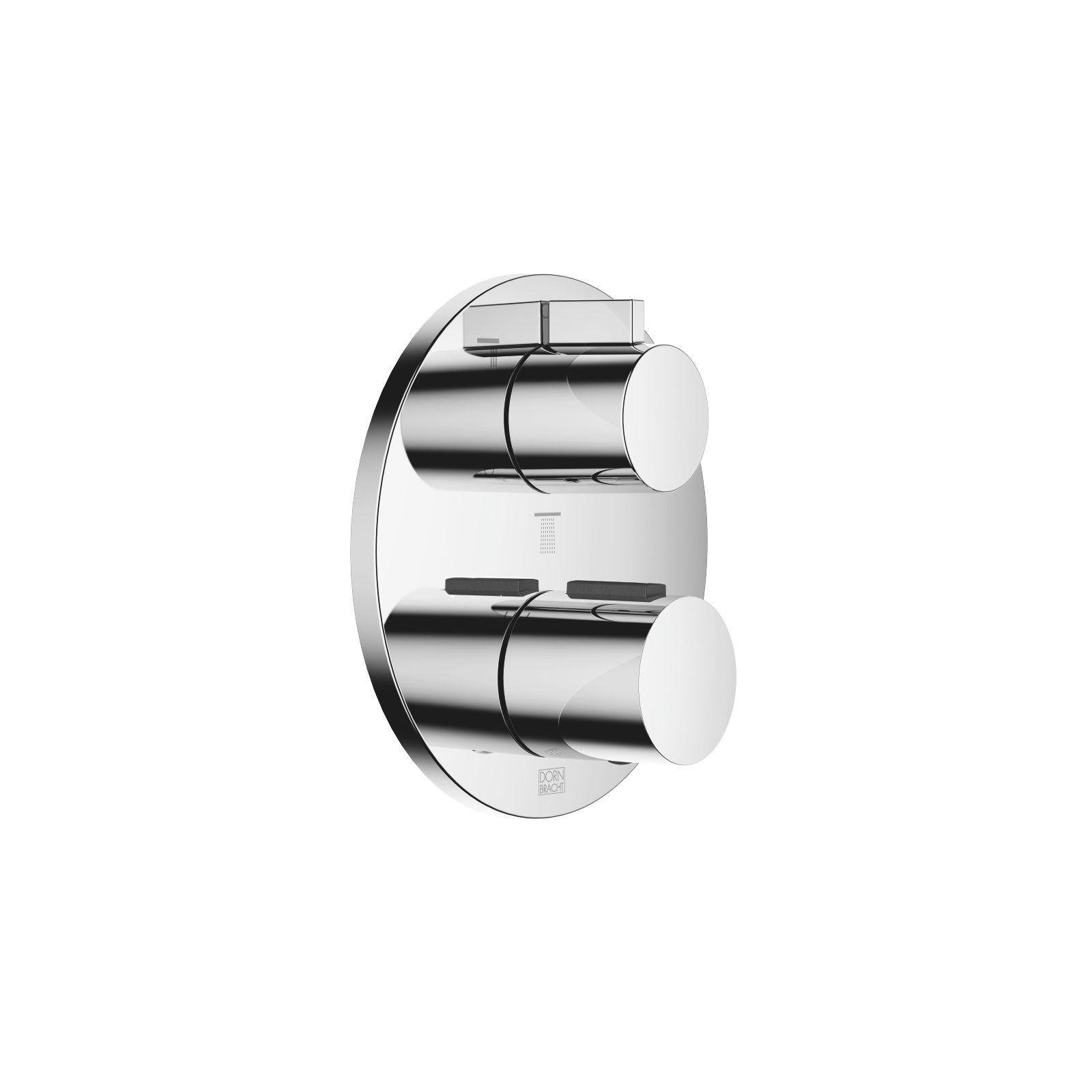 SERIES SPECIFIC Chrome Shower faucets: Concealed thermostat with three ...