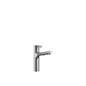 DORNBRACHT LYV Brushed Nickel Kitchen faucets: Single-lever mixer Pull ...