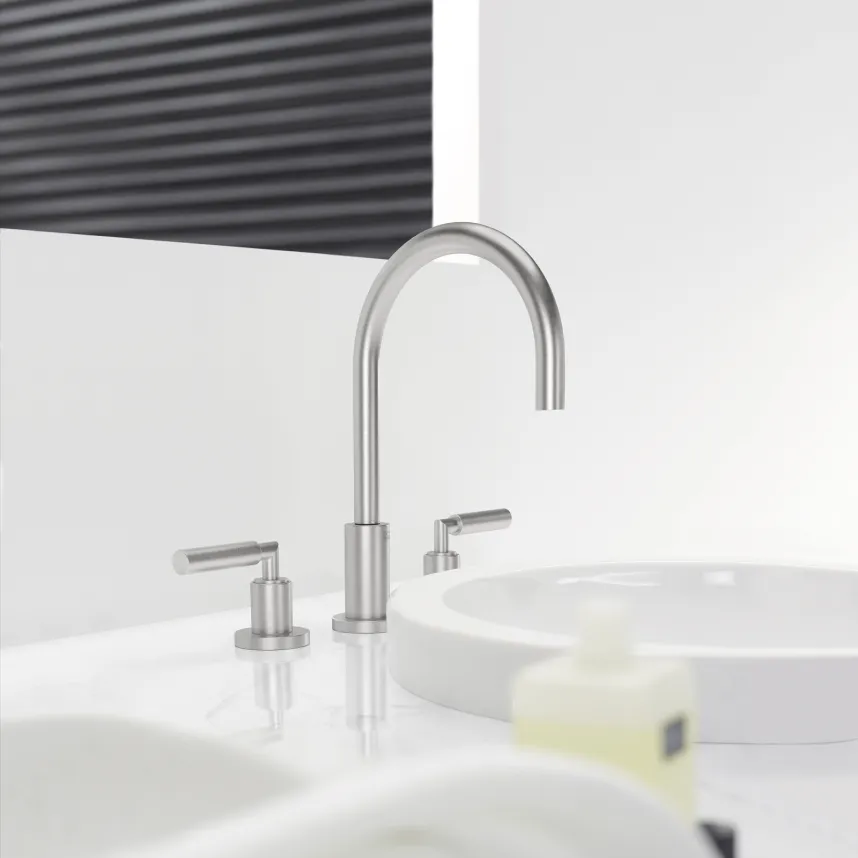 Dornbracht - Tara 3 hole basin mixer - Basin tap | Materials Catalogue ... Dornbracht - Tara 3 hole basin mixer - Basin tap | Materials Catalogue ...