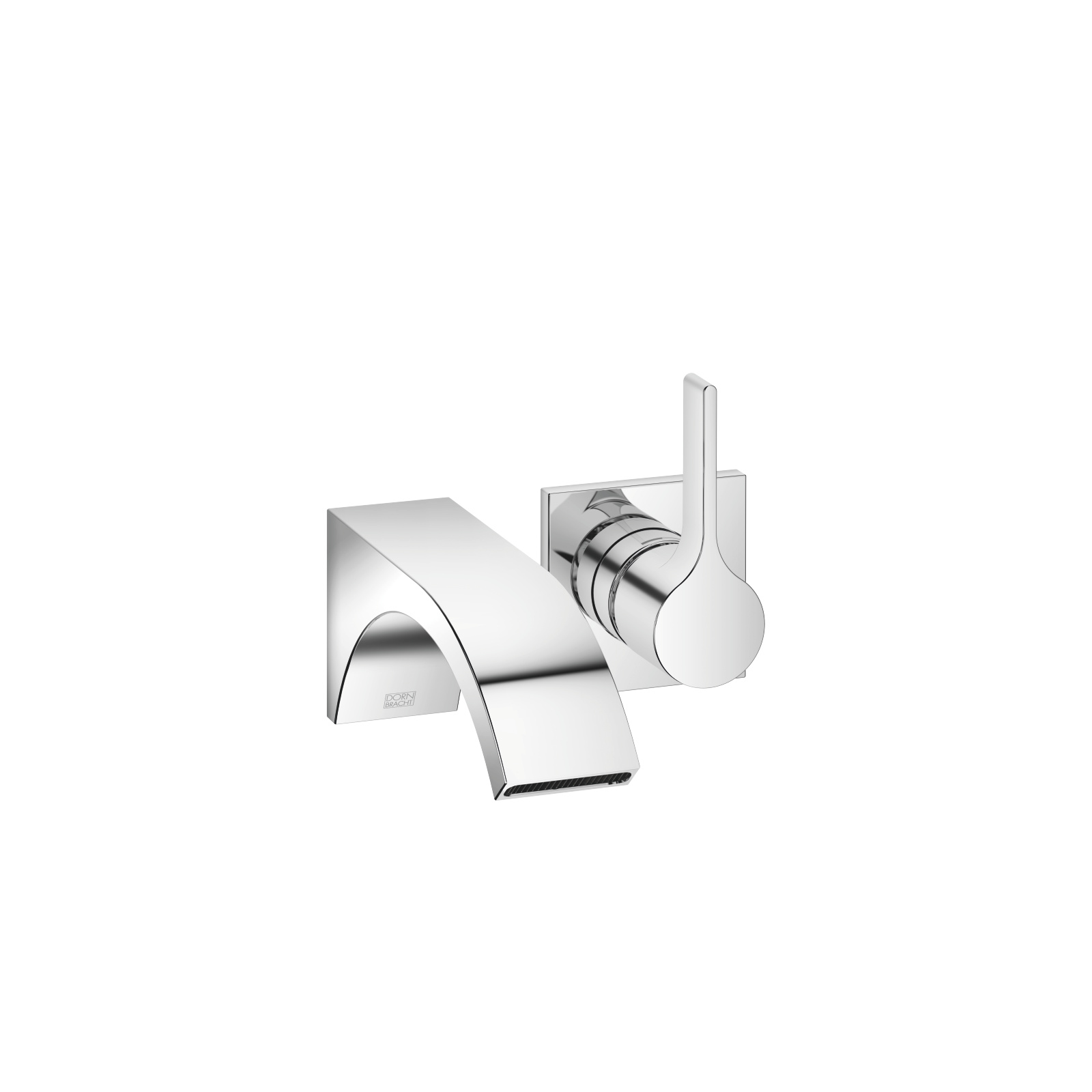 CYO Chrome Washstand faucets: Wall-mounted single-lever basin mixer ...
