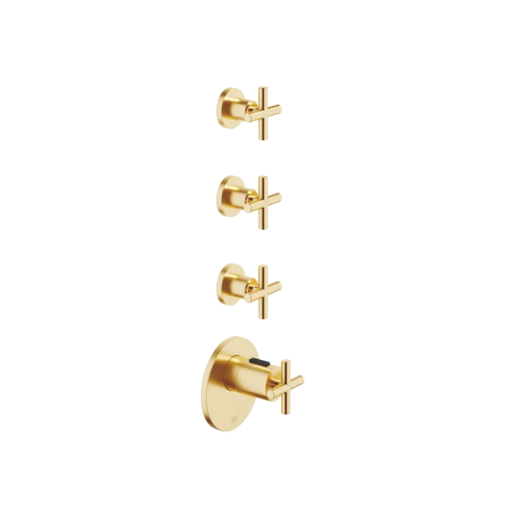 TARA Brushed Durabrass (23kt Gold) : xTOOL thermostat with three volume ...
