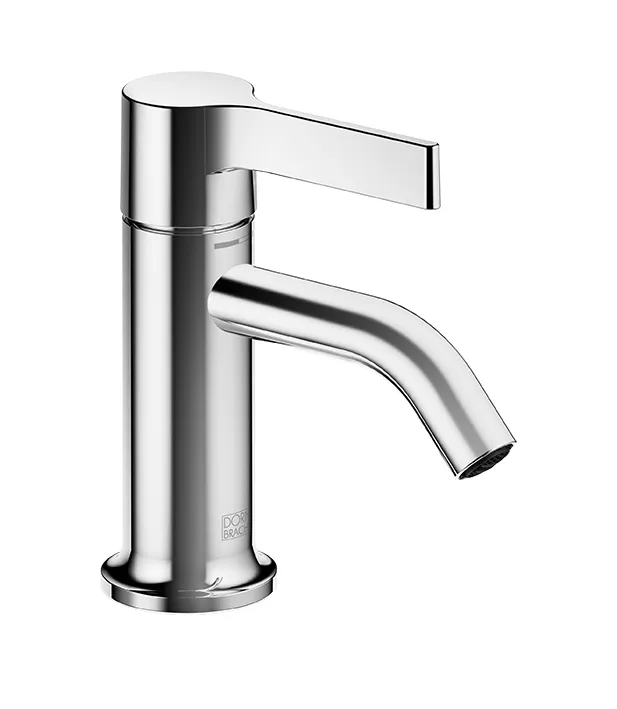 VAIA Chrome : Single-lever lavatory mixer with drain