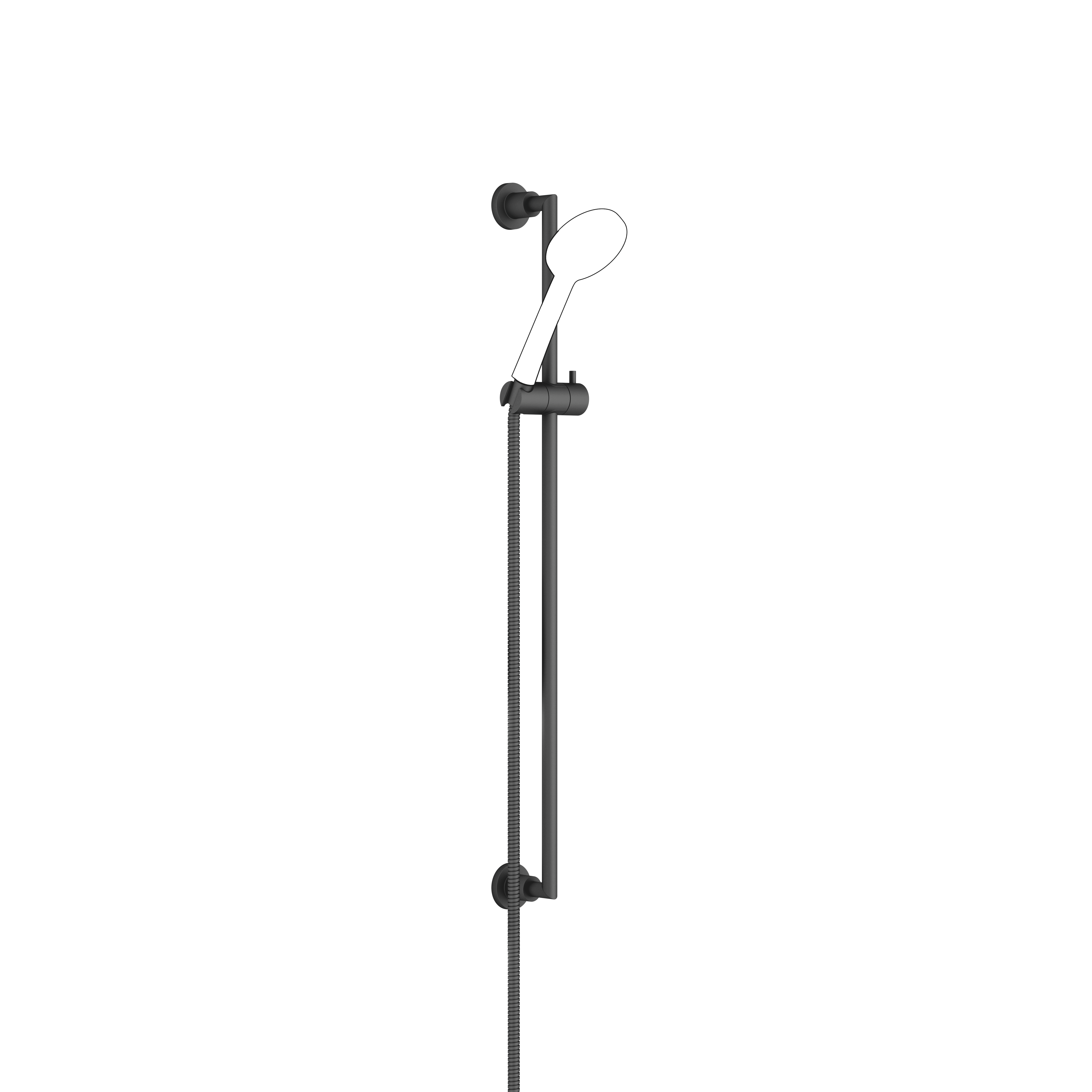 TARA Matte Black : Shower set
