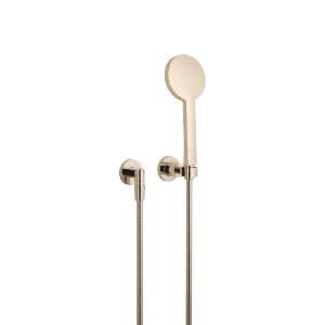 TARA Champagne (22kt Gold) Sprays & shower systems: Hand shower set ...