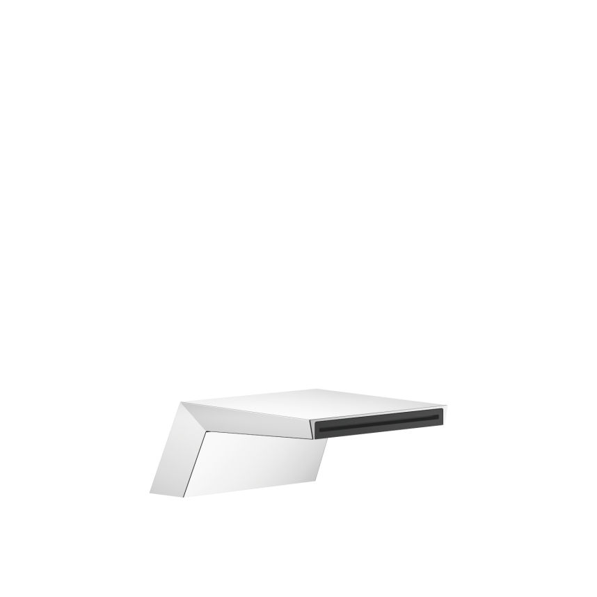 MEM Chrome Bath faucets: Bath cascade spout without diverter for deck ...