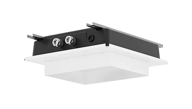 SERIES-VARIOUS : Concealed ceiling installation box for recessed ...