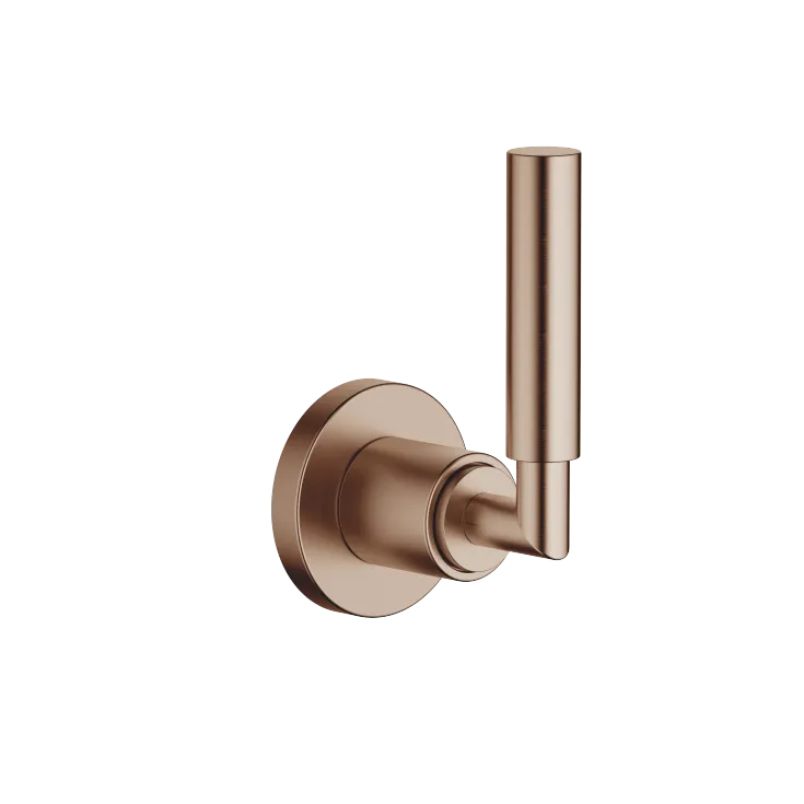 TARA Brushed Bronze : Volume Control clockwise-closing 1/2"