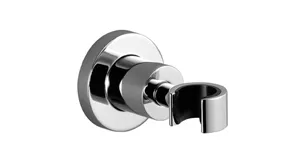 TARA Brushed Chrome : Wall bracket