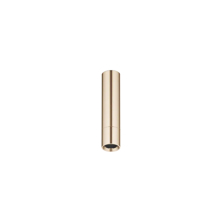 SERIES SPECIFIC Light Gold cepillado (PVD) : Ducha fija con fijación al ...