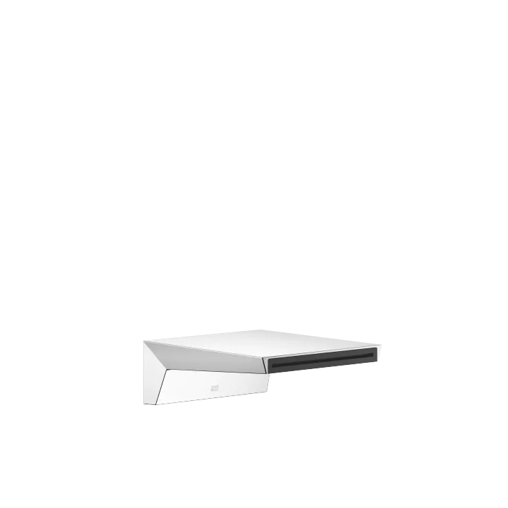 MEM Chrome Bath faucets: Bath cascade spout for wall mounting