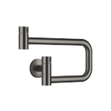 TARA ULTRA Brushed Dark Platinum : POT FILLER Cold water valve
