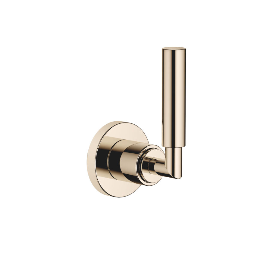 TARA Champagne (Oro 22k) Griferías de bañera: Llave de paso empotrada ...