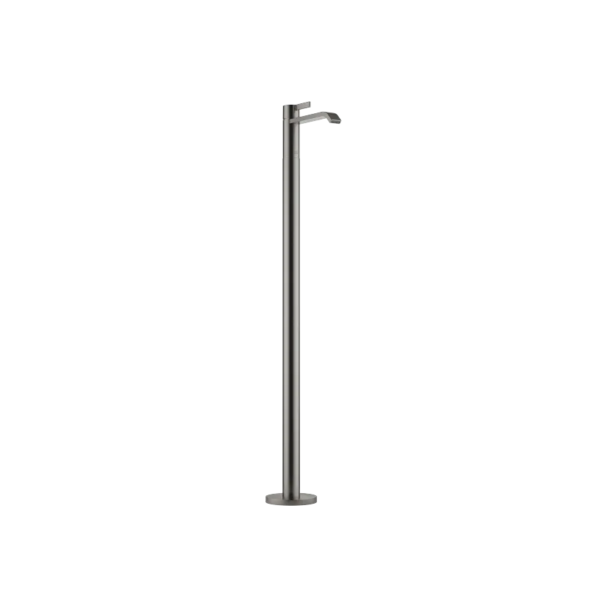 IMO Brushed Dark Platinum Washstand faucets: Single-hole basin mixer ...
