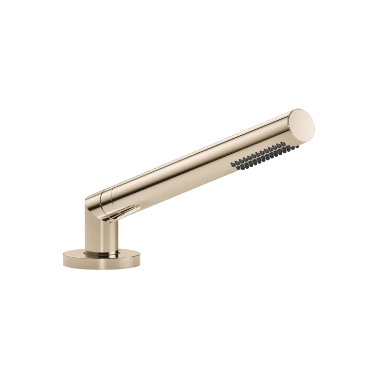 META Champagne (22kt Gold) : Hand shower set for bath rim or tile edge ...