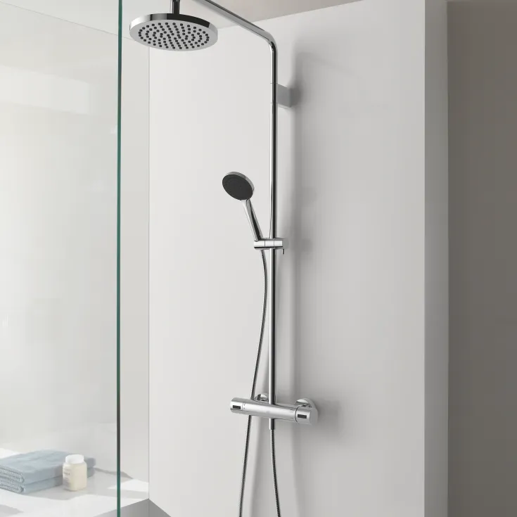 Luxury Showers: High End Water Therapy Showers | Dornbracht