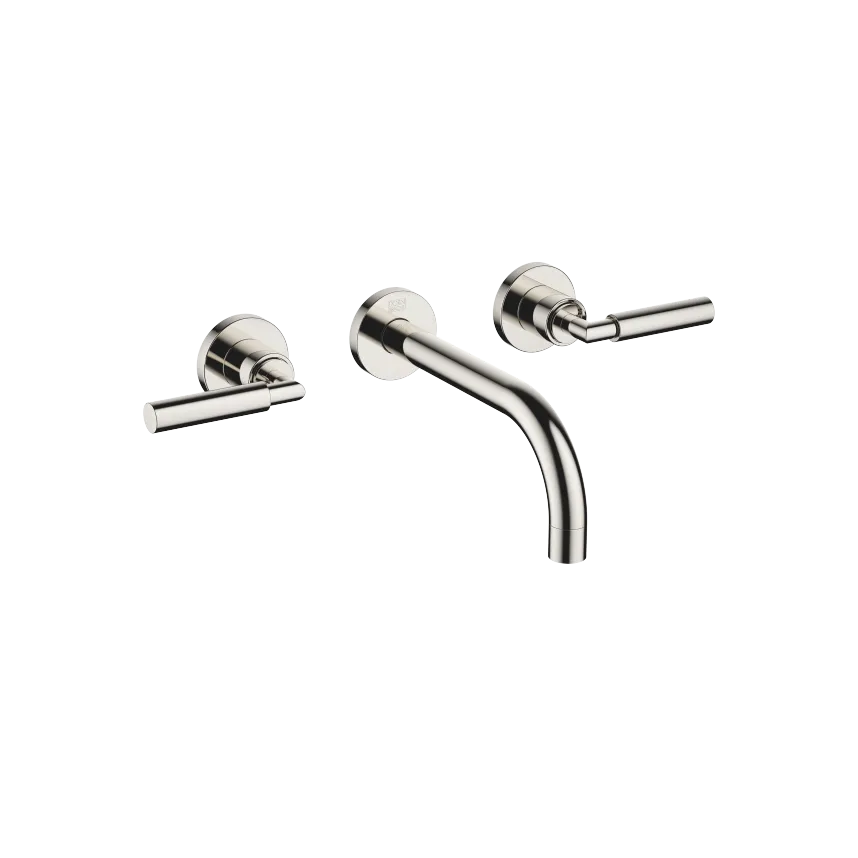 TARA Platine Robinetteries de lavabo: Robinetterie murale pour lavabo ...