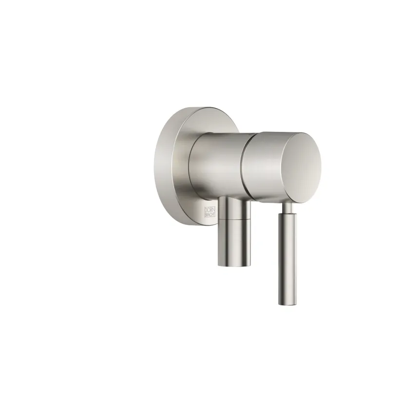 SERIES SPECIFIC Brushed Platinum Bath faucets: Concealed single-lever ...