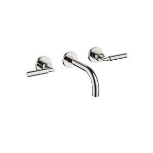 TARA Platine Robinetteries de lavabo: Robinetterie murale pour lavabo ...