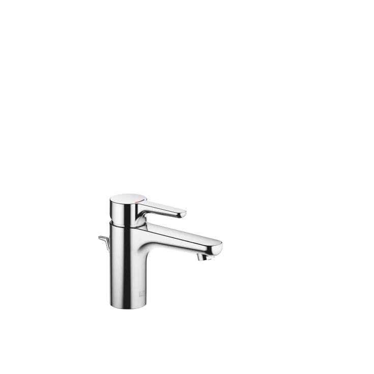 DORNBRACHT YAMOU Chrome : Single-lever basin mixer with pop-up waste