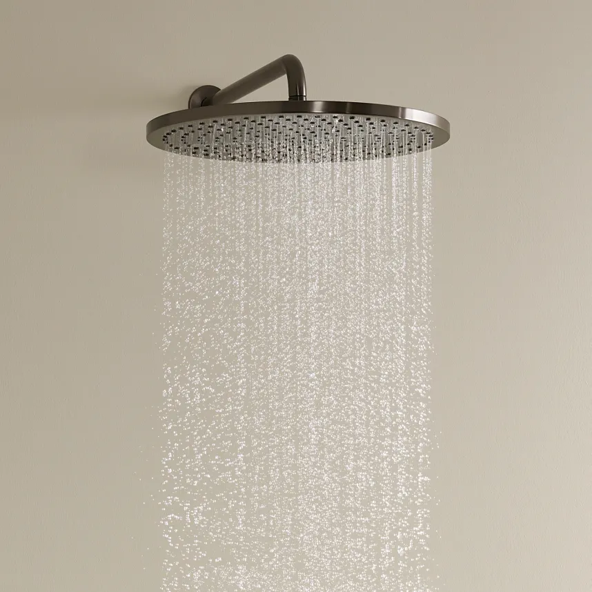 SERIES SPECIFIC Dark Platinum cepillado Duchas y sistemas de ducha ...