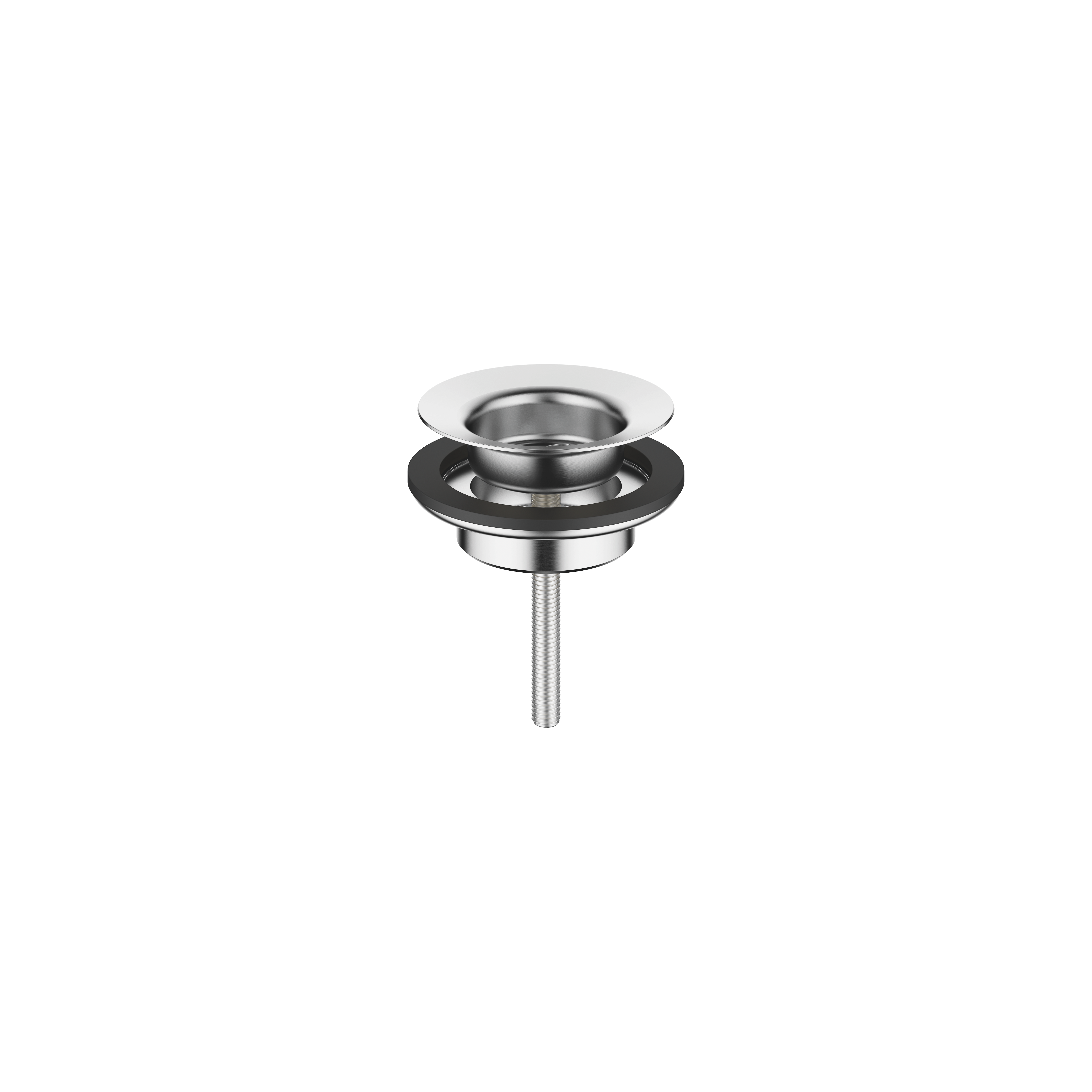SERIES-VARIOUS Brushed Chrome : Grated waste 1 1/4"