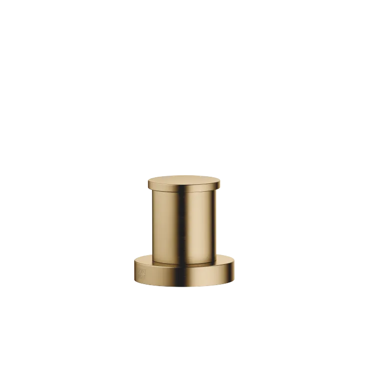 SERIES SPECIFIC Brushed Dark Brass : Two-way diverter for bath rim or ...