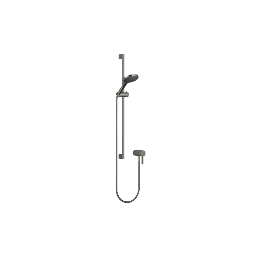 Series Various Dark Chrome Shower Faucets Concealed Single Lever Mixer