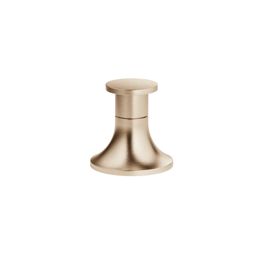 VAIA Brushed Champagne (22kt Gold) Bath faucets: Two-way diverter for ...