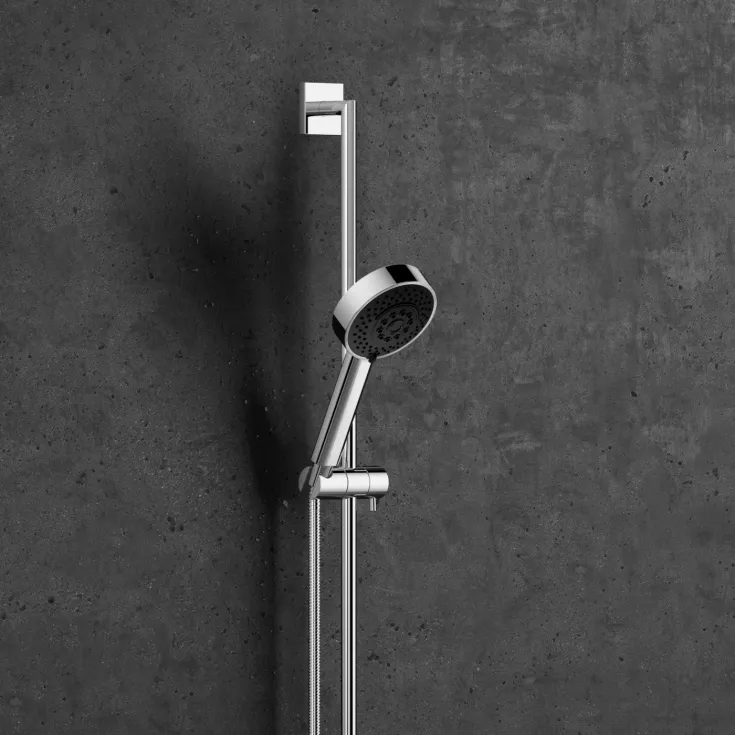 SYMETRICS Chrome : Garniture de douche