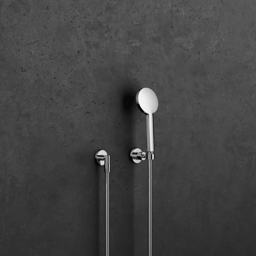 TARA Platinum Sprays & shower systems: Hand shower set with individual ...