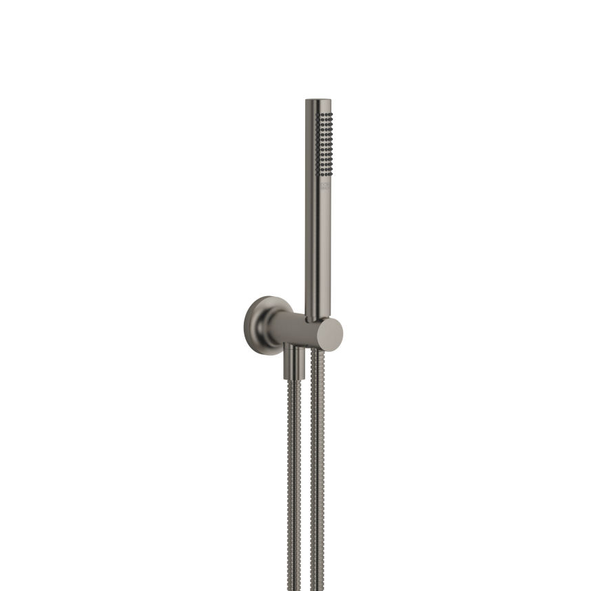 Series Specific Dark Platinum Cepillado Duchas Y Sistemas De Ducha