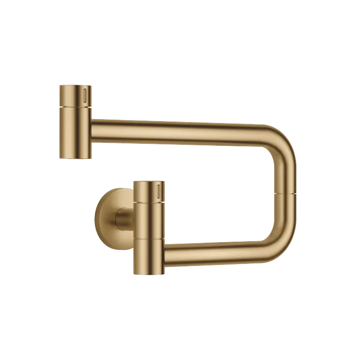 TARA ULTRA Brushed Dark Brass : POT FILLER Cold-water valve