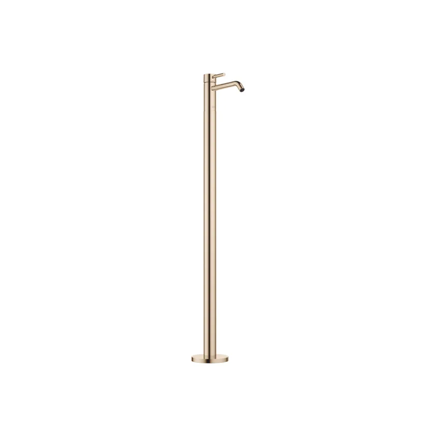 META Champagne (22kt Gold) Washstand faucets: Single-lever basin mixer ...