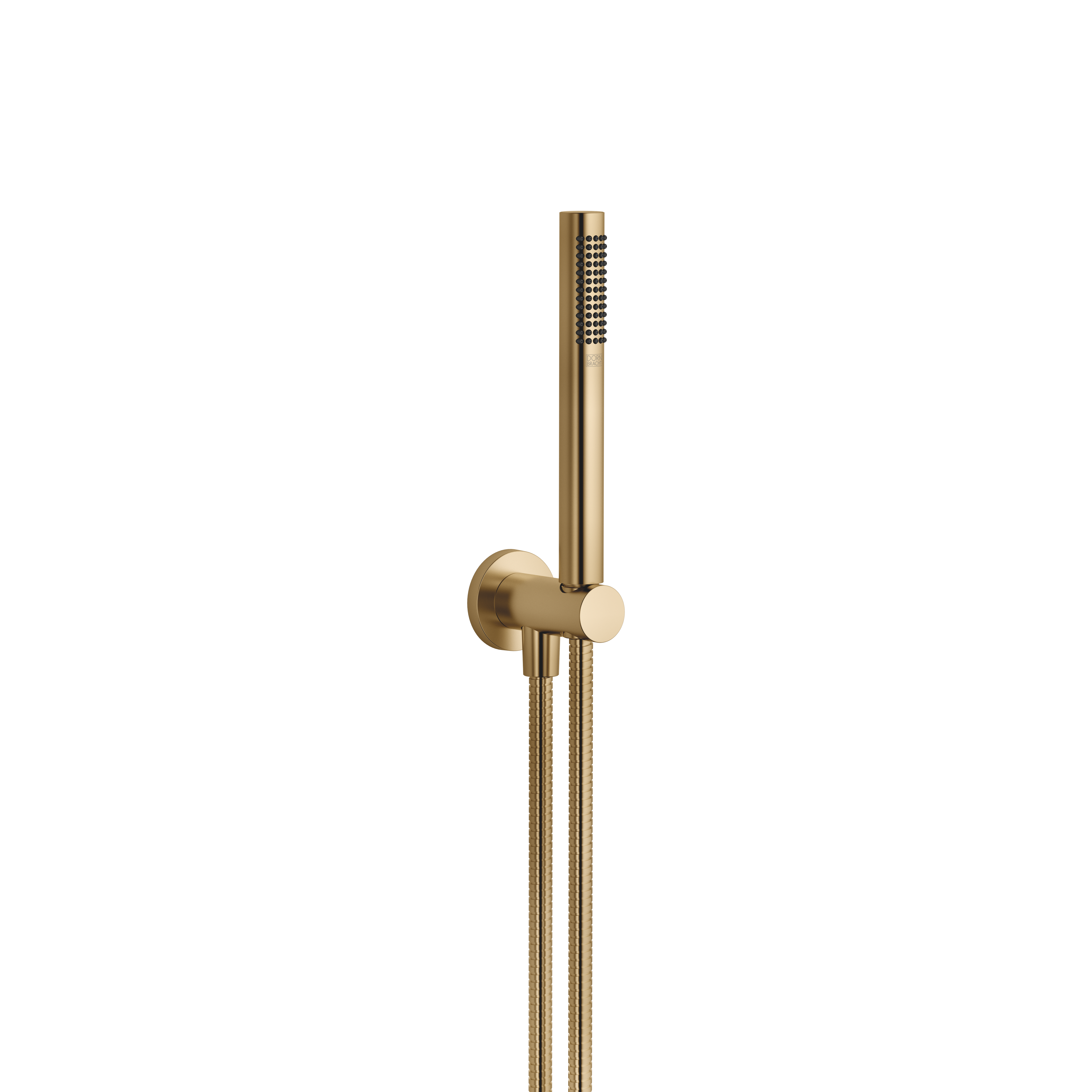 SERIES SPECIFIC Brushed Dark Brass (PVD) : Hand shower set with ...