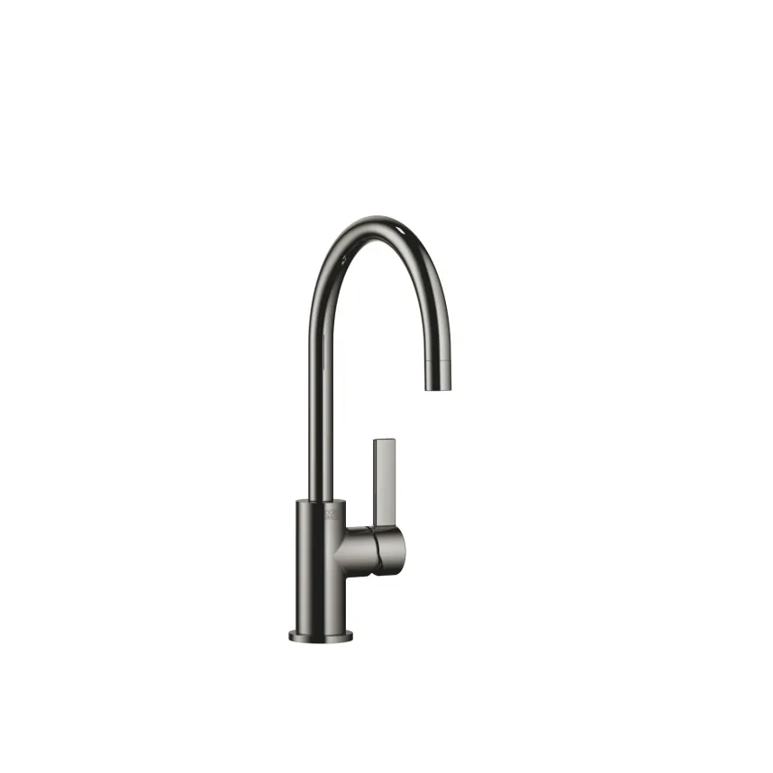 TARA ULTRA Dark Chrome Kitchen faucets: BAR TAP Single-lever mixer