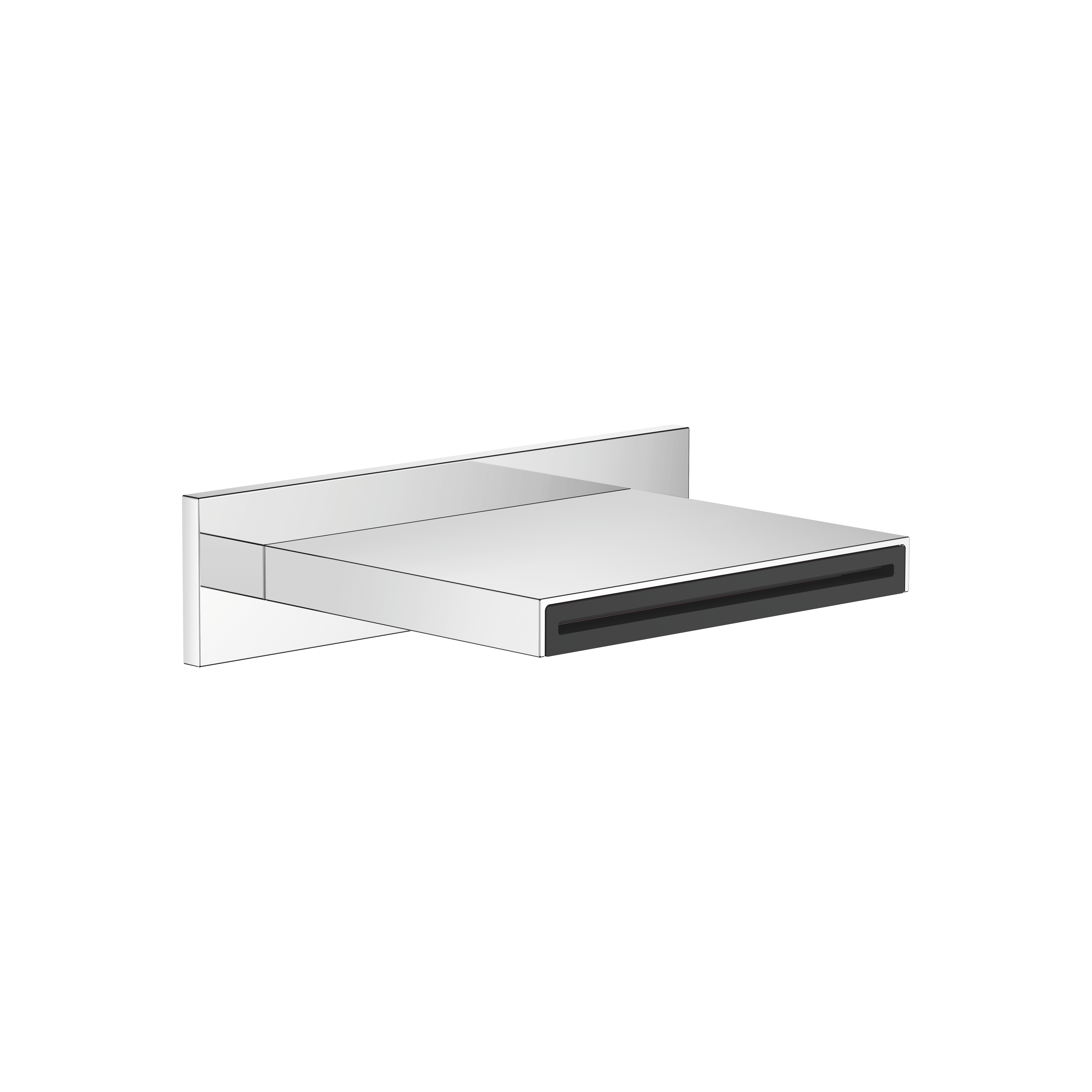 SERIES-VARIOUS Chrome : WATER SHEET Cascade spout for wall-mounted ...